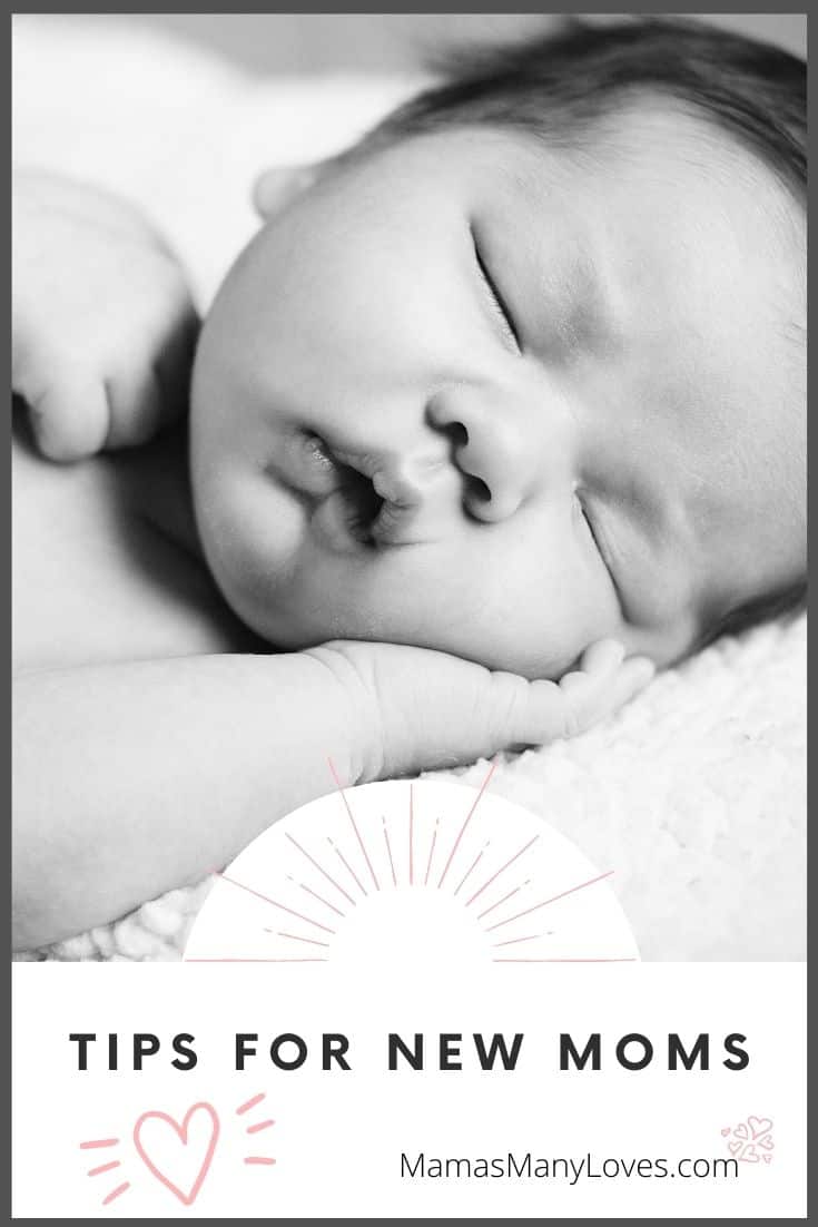 New Mom Survival Tips - Mama’s Many Loves