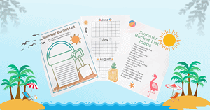 Summer Bucket Lists are a great way for kids to think of fun ideas for ...