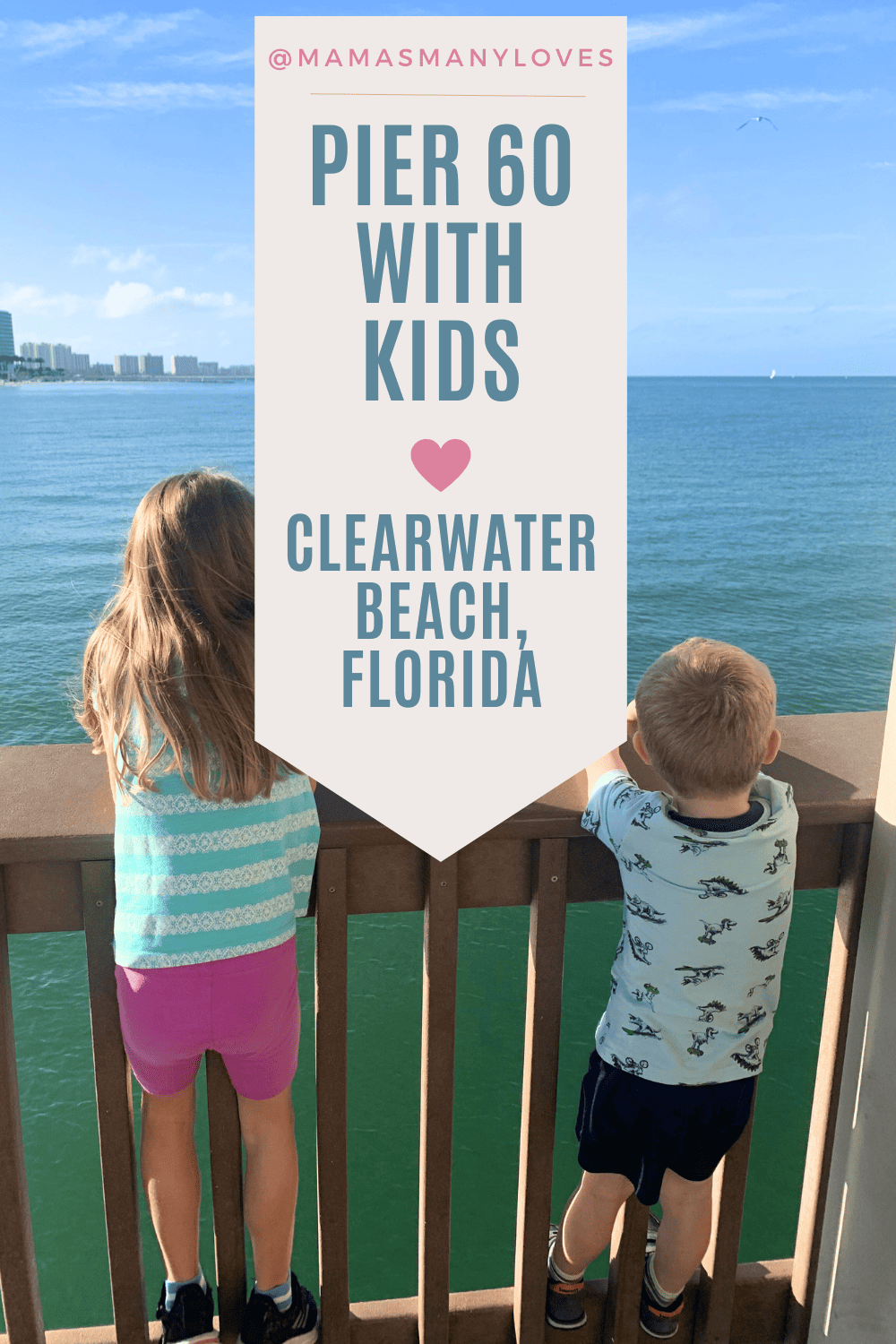 Visiting Pier 60 in Clearwater Beach Florida with Kids